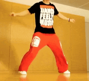 How to Spongebob the Right Way: From Hiphop to Shuffle